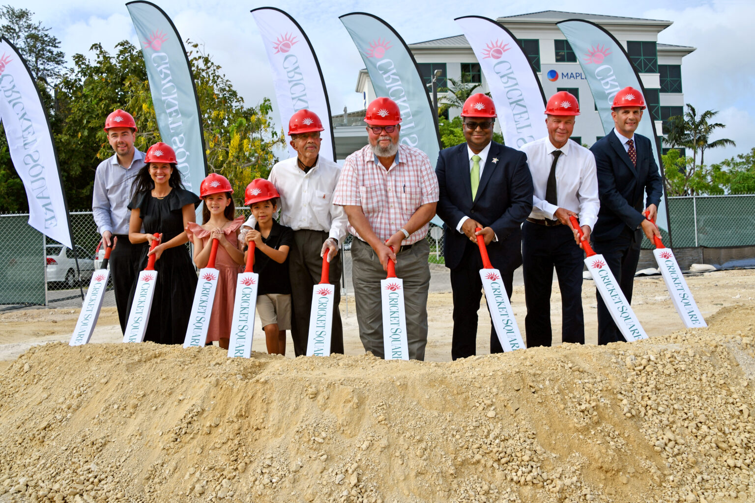 Cricket Square expands to new heights - The Brasserie, Grand Cayman ...